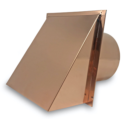 Range Exhaust Wall Vents and Roof Vents from Luxury Metals