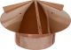 Rain Cap - Copper - 12 Inch
