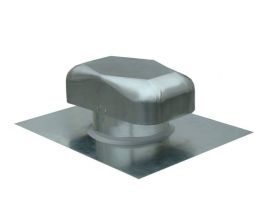 Roof Vent - Galvanized - 8 Inch Group | Luxury Metals
