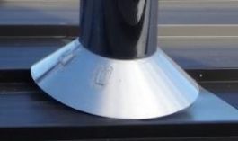 Wide Stainless Storm Collar (7 Inch) | Luxury Metals