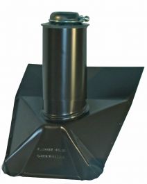 Flat Pipe Boot - 4 Inch-Group | Luxury Metals