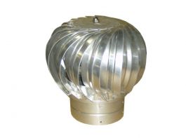 Turbine Vent - Aluminum - 16 Inch | Luxury Metals