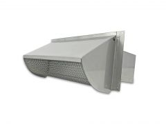 Stainless Steel Rectangular Vent - Rectangular Through Wall Vents ...