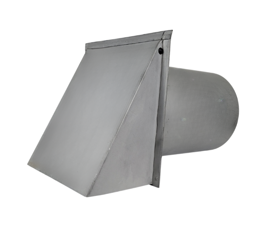 Paint Lock Wall Vent - 6 inch - Screen and Damper | Luxury Metals