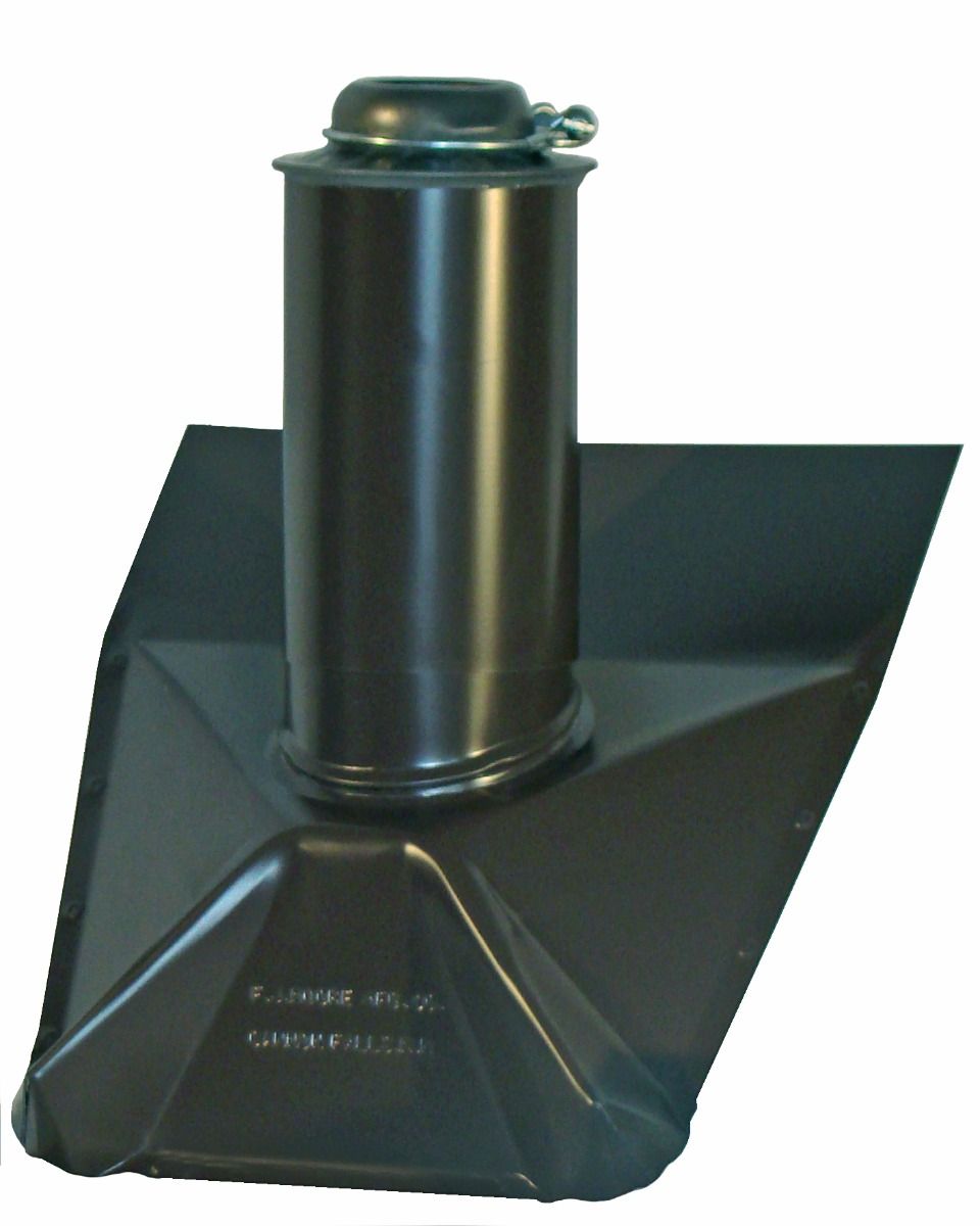 Flat Pipe Boot - 4 Inch-Group | Luxury Metals