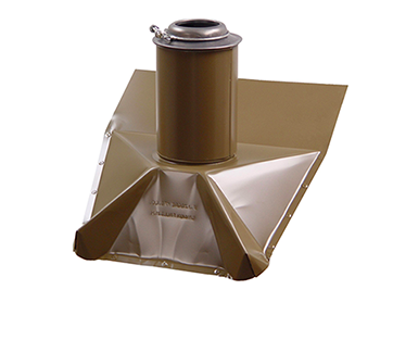 Flat Pipe Boot-3 Inch | Luxury Metals