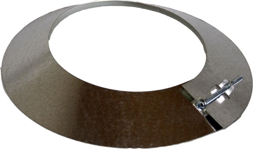 Storm Collar - Stainless Steel - 6 Inch