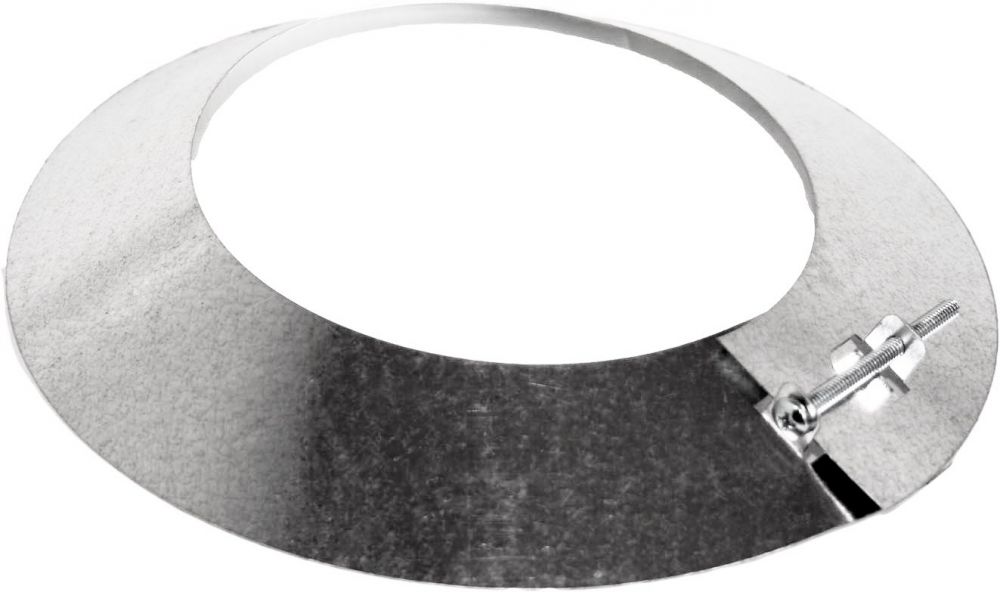 Wide Stainless Storm Collar (16 Inch) | Luxury Metals