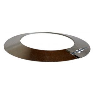 Storm Collar - Metal - 16 Inch | Luxury Metals