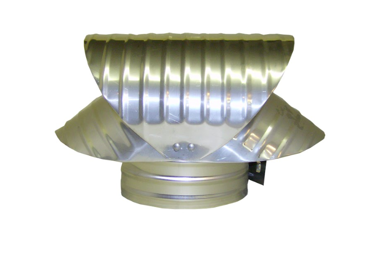 Vacuum Cap - Stainless Steel - 8 Inch