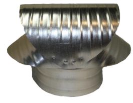 Vacuum Cap - Galvanized - 5 Inch