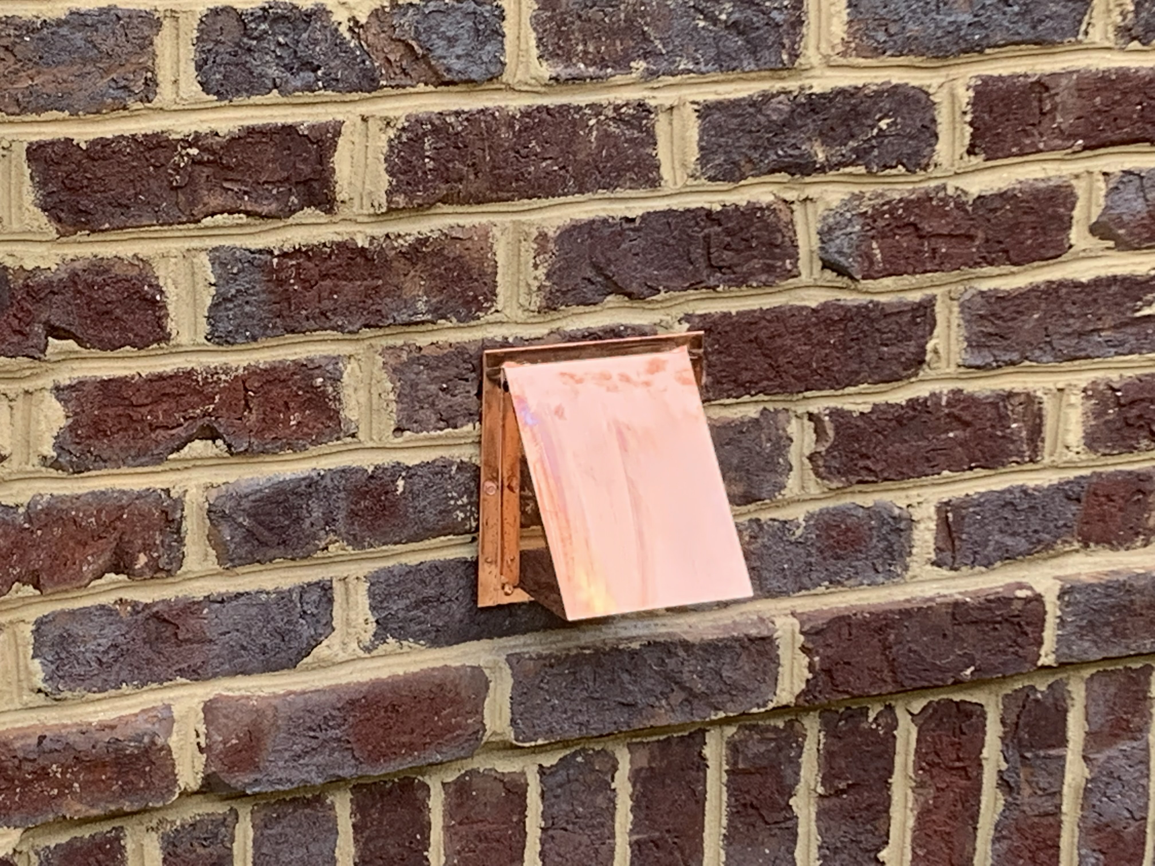 Copper Vents, Copper Wall Vents & Copper Roof Vents | Luxury Metals