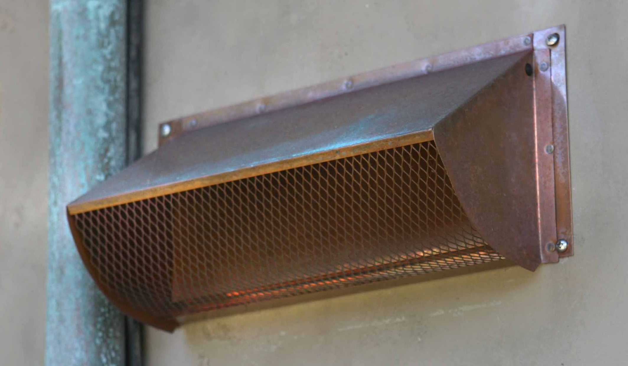 Copper Vents Copper Wall Vents Copper Roof Vents Luxury Metals