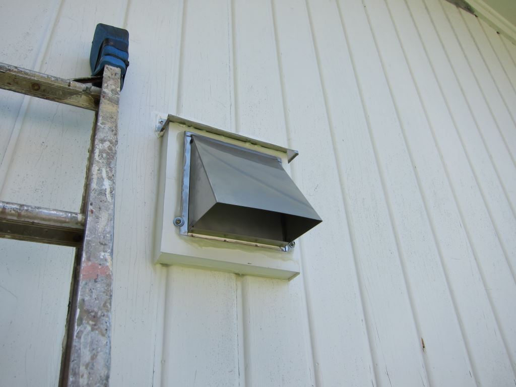 Wind Defender & Resistant Wall Vents | Luxury Metals