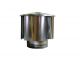 Aero Foil Vent Cap - Stainless Steel - 16 Inch | Luxury Metals