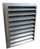 Gable End Vent - Galvanized - 12 x 16 Inch with Screen | Luxury Metals