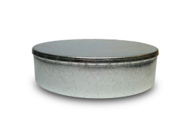 Pile Cap - Aluminum - 4 Inch | Luxury Metals