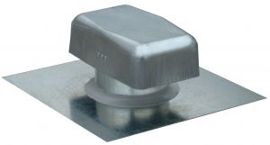 Galvanized Roof Vent Cap - Roof Vent Caps