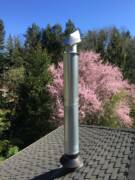 Wind Caps Chimney Caps by Luxury Metals